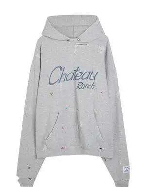 GALLERY DEPT. Chateau Ranch Hooded Sweatshirt - Grey