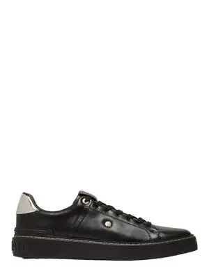 Balmain B-court Sneakers - Black