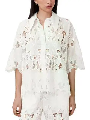 ALLSAINTS Charli Shirt - White