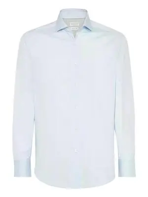 Brunello Cucinelli Button-up Shirt - Blue