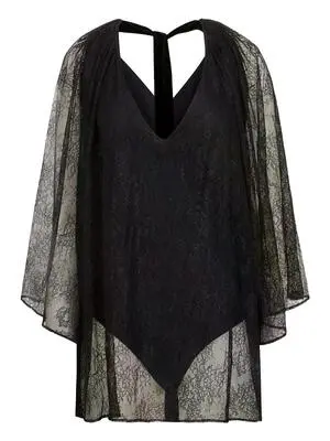 Nina Ricci Lace Bodysuit - Black