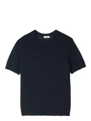 SANDRO Short-Sleeve Crew-Neck T-Shirt