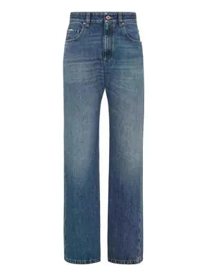 Brunello Cucinelli Cotton Jeans - Blue