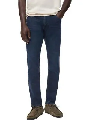 Mango Jan Slim-fit Jeans - Deep Dark Blue