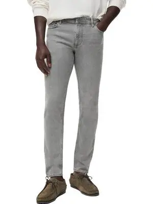 Mango Jan Slim-fit Jeans - Denim Grey