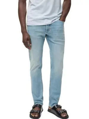 Mango Jan Slim-fit Jeans - Light Blue
