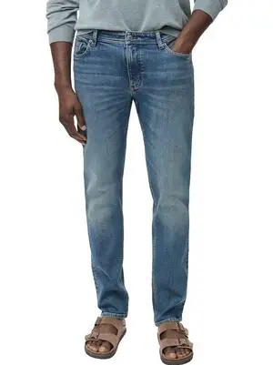 Mango Jan Slim-fit Jeans - Medium Blue
