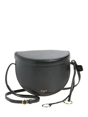 Alaïa Besace Crossbody - Noir