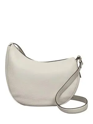 RADLEY Pemberton Row Large Ziptop Crossbody Bag Chalk