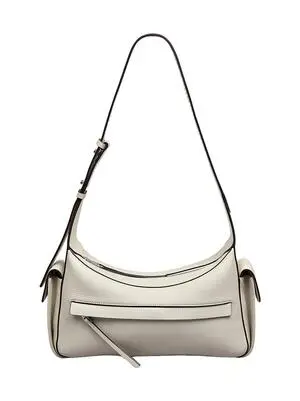 RADLEY The Fitzrovia Ziptop Shoulder Bag - Chalk