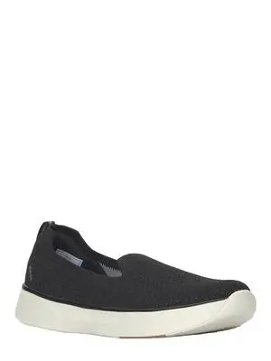 KEDS® Bliss Loafer - Black/ White