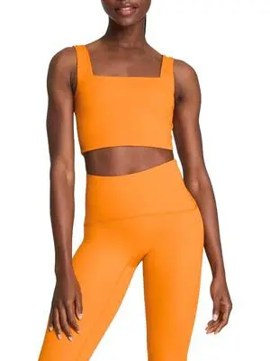 Spanx Square Neck Crop Tank Top Monarch