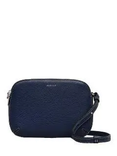 RADLEY Dukes Place Medium Ziptop Crossbody Bag Naval