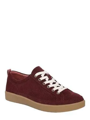 Vionic Winny Low Top Sneaker - Cherry Jubilee