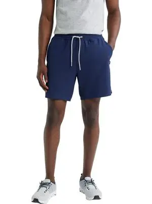 Johnnie-o Jumpin Rib Lounge Shorts - Navy