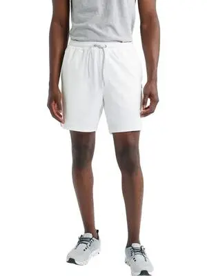 Johnnie-o Jumpin Rib Lounge Shorts - White