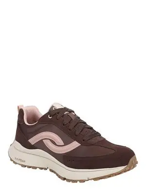 RYKA Jetsetter Walking Shoe - Chicory Brown/ Pink