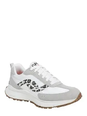 RYKA Jetsetter Walking Shoe - White Leopard