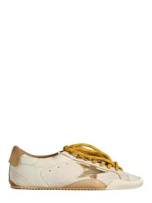 GOLDEN GOOSE True Star Suede Sneakers - Neutrals