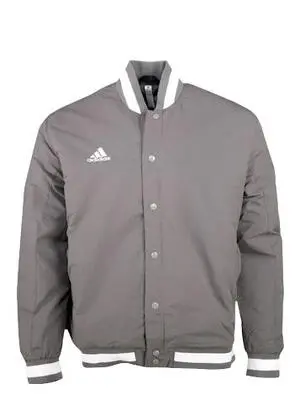Adidas Button-down Coaches Jacket - White