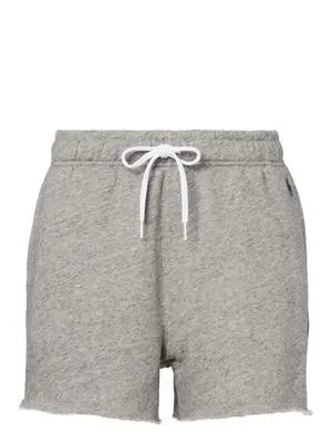 Polo Ralph Lauren Cotton-blend Fleece Shorts - Grey