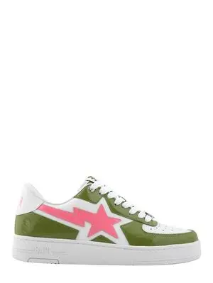 A BATHING APE Sta Icon Low #2 - Green