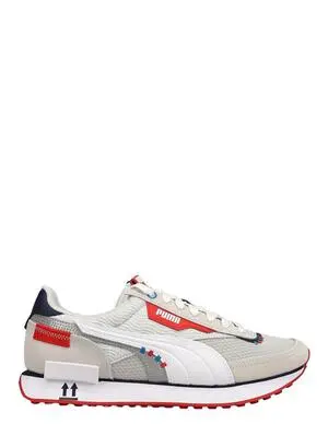 PUMA Puma Future Rider S&S Sneakers Glacier Grey/white/high Risk Red