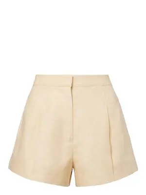 Posse Rosalie Linen Shorts - Beige