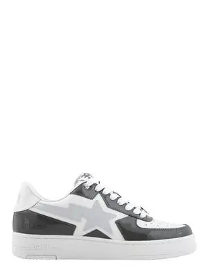 A BATHING APE Sta Icon Low #2 - Grey