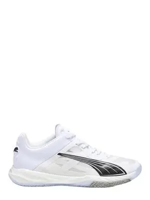 PUMA Accelerate Nitro Sqd Sneakers - White/black/concrete Grey