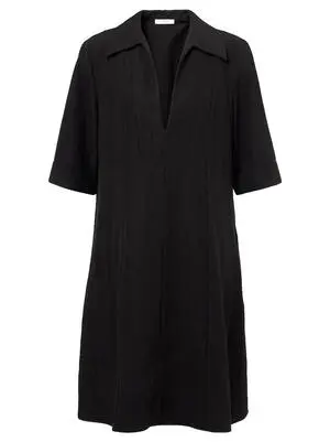Vince A-line Midi Dress - Black