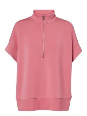 Varley Ritchie Half-zip Sweater - Pink