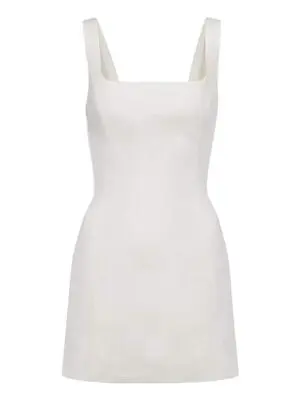 Sir The Label Iris Linen Minidress - White