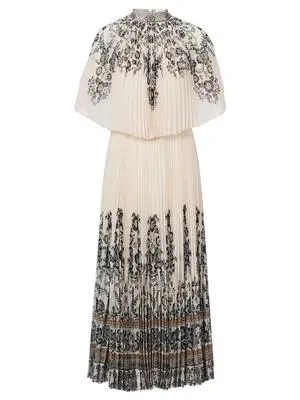 Zimmermann Dawning Sunray Printed Midi Dress - Multicoloured