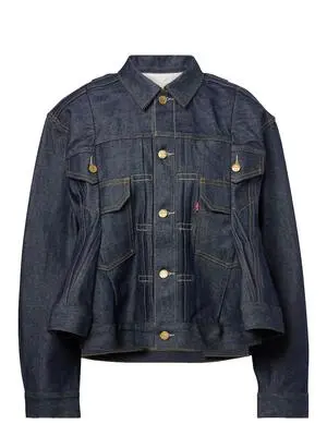 Sacai X Levi's® Denim Jacket - Blue