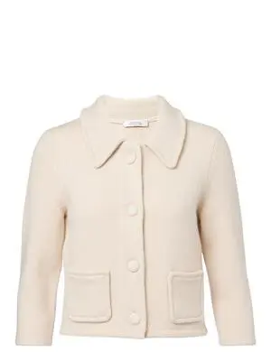 Dorothee Schumacher Modern Statement Wool-blend Jacket - Beige