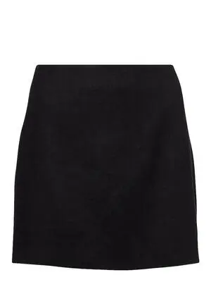 Sir The Label Linen-blend Miniskirt - Black