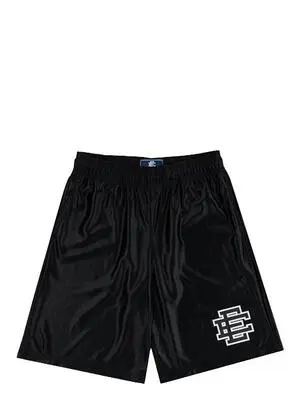 ERIC EMANUEL EE Baggy Short Black/black Shiny