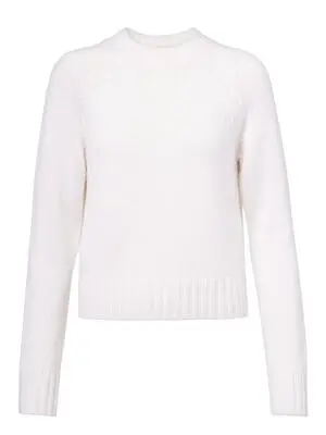 Vince Wool And Cashmere Sweater - White