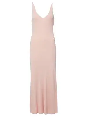 Altuzarra Odie Knitted Maxi Dress - Pink