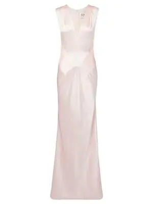 Tove Alix Silk Gown - Pink