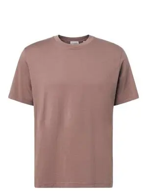 FRAME Cotton T-shirt - Brown