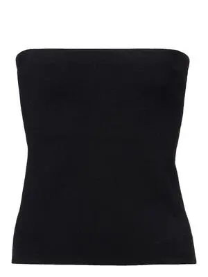 Vince Corset Top - Black
