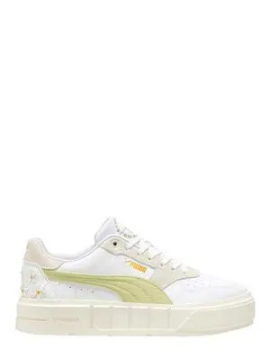 PUMA Cali Court Embroidery - Pistachio Green/warm White