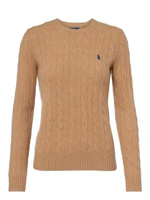 Polo Ralph Lauren Julianna Wool And Cashmere Sweater - Brown