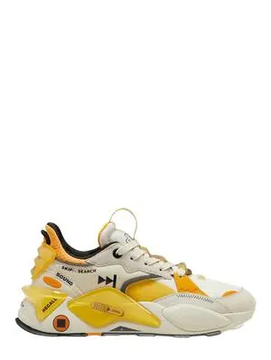 PUMA Rsxl Alexander John X Emory Jones The Disc Sneakers - Alpine Snow/white/yellow Sizzle