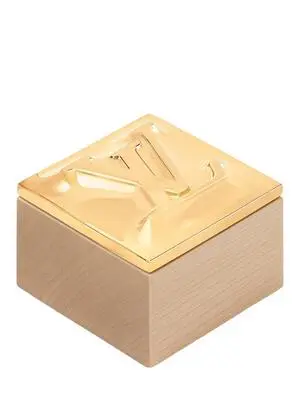 LOUIS VUITTON Metalgram Box - Gold