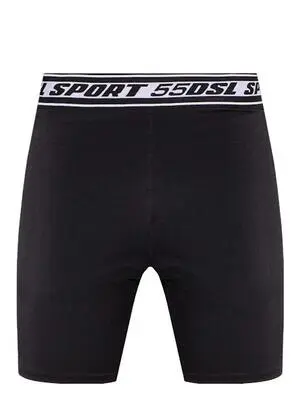 DIESEL Sprant Bike Shorts - Black