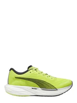 PUMA Deviate Nitro 2 Sneakers - Lime Pow/black/white