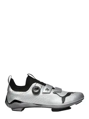 PUMA Pwr Spin Indoor Cycling Shoes - Matte Silver/black